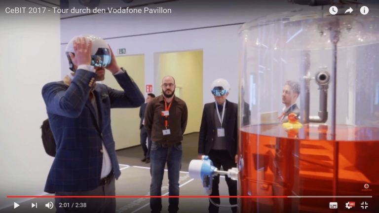 Review: CeBit 2017 - Augmensys